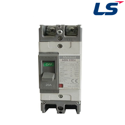 MCCB LS ABN402C 2P 300A 50KA - CẦU DAO APTOMAT LS