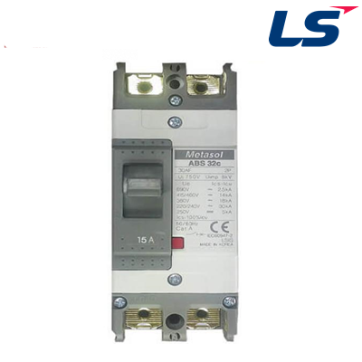 MCCB LS ABS32C 2P 30A 25KA - CẦU DAO APTOMAT LS